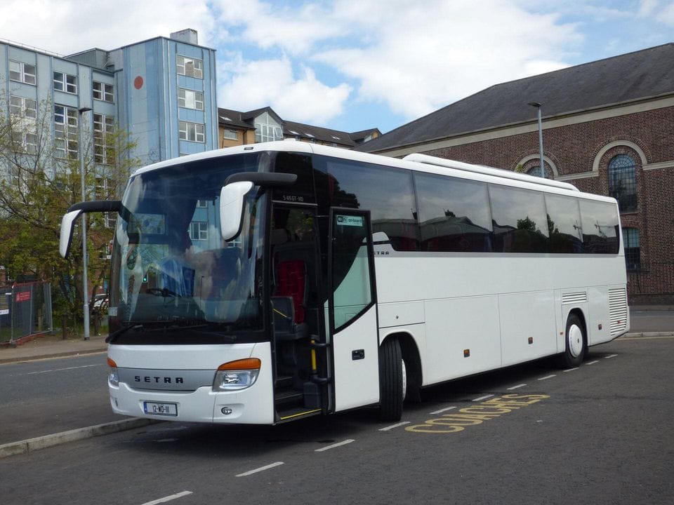 Private Coach Hire - Michael Friel Coaches